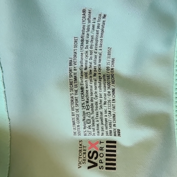 Victorias Secret Vsx Intimates And Sleepwear Victorias Secret Vsx
